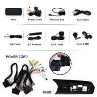 China Viknav Android 13 Car Radio for Mercedes-Benz C-Class W204 2011-2013 - 12.3 Inch Display with 8GB RAM 128GB ROM for sale
