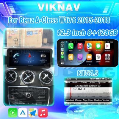 China Viknav 12.3 Inch Android Car Radio for Mercedes-Benz A/CLA/GLA/G-Class 2013-2018 | 8GB RAM 128GB ROM Snapdragon Octa-Core for sale