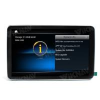 China Android 13 Car Radio for Mercedes Benz GLE GLS GL ML W166 X166 2012-2019 8 Inch HD Touch Screen 8GB RAM 128GB ROM for sale