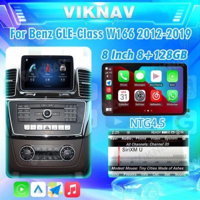 China Android 13 Car Radio for Mercedes Benz GLE GLS GL ML W166 X166 2012-2019 8 Inch HD Touch Screen 8GB RAM 128GB ROM for sale