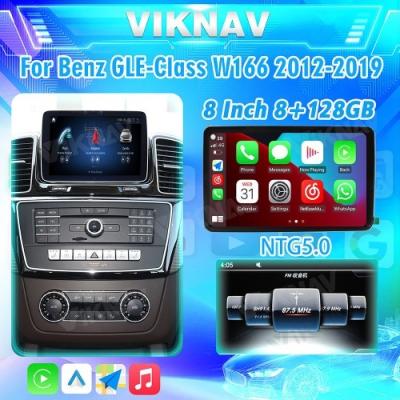 China Mercedes Benz GLE GLS GL ML W166 X166 2012-2019 Android 13 Car Radio 8GB RAM 128GB ROM for sale