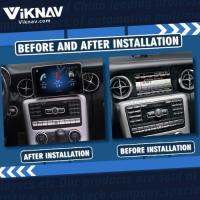 China Viknav 8 Inch Android Car Radio for Mercedes Benz SL SLK SLC R172 2013-2019 8GB RAM 128GB ROM GPS for sale
