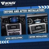 China Viknav 8 Inch Android Car Radio for Mercedes Benz SL SLK SLC R172 2013-2019 GPS 8GB RAM 128GB ROM for sale