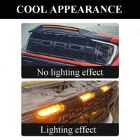 China VIiknav LED Grille Lights for 2022-2023 Ford F150 Raptor - Daytime Running Lights & Decorative Lighting for sale