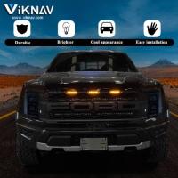China VIiknav LED Grille Lights for 2022-2023 Ford F150 Raptor - Daytime Running Lights & Decorative Lighting for sale