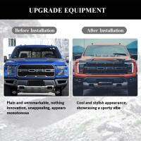 China VIiknav LED Grille Lights for 2022-2023 Ford F150 Raptor - Daytime Running Lights & Decorative Lighting for sale