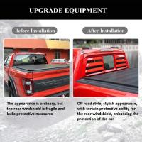 China Viknav for 2021-2022 Ford F150 rear windshield protective frame decorative modification parts for sale