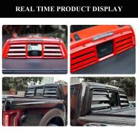 China Viknav for 2021-2022 Ford F150 rear windshield protective frame decorative modification parts for sale
