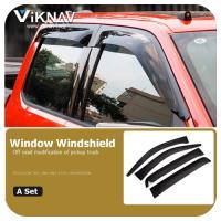 China Viknav Ford F150 2015-2023 Truck Window Deflector Rain Guards Compatible with Raptor for sale