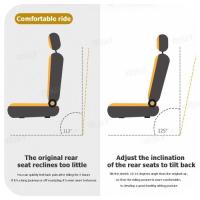 China Viknav Black Rear Seat Recline Kit for Ford F150 2015-2019 Seat Adjustment Bracket for sale