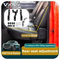 China Viknav Black Rear Seat Recline Kit for Ford F150 2015-2019 Seat Adjustment Bracket for sale