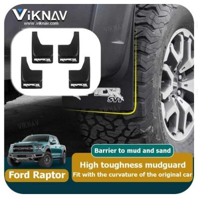 China Viknav F150 Fender Flares Compatible Ford F150 Raptor 4pcs Smooth Matte Black Pocket Style for sale