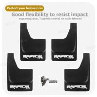 China Viknav F150 Fender Flares Compatible Ford F150 Raptor 4pcs Smooth Matte Black Pocket Style for sale