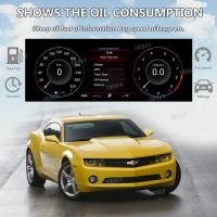 China VIKNAV 12.3 Inch Digital Dashboard for Chevrolet Camaro 2010-2015 1920x720 LCD Speedometer Cluster for sale