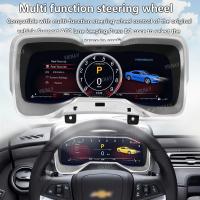 China VIKNAV 12.3 Inch Digital Dashboard for Chevrolet Camaro 2010-2015 1920x720 LCD Speedometer Cluster for sale