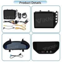 China Viknav 10.4-inch Android Car Radio for Maserati GranTurismo 2007-2017 with 4GB RAM and Digital Cluster for sale
