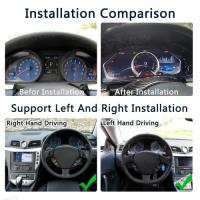 China Viknav 10.4-inch Android Car Radio for Maserati GranTurismo 2007-2017 with 4GB RAM and Digital Cluster for sale