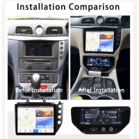 China Viknav 10.4-inch Android Car Radio for Maserati GranTurismo 2007-2017 with 4GB RAM and Digital Cluster for sale