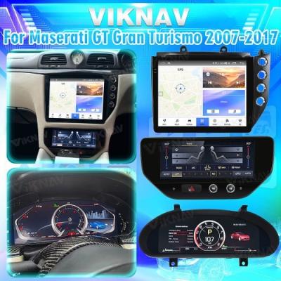 China Viknav 10.4-inch Android Car Radio for Maserati GranTurismo 2007-2017 with 4GB RAM and Digital Cluster for sale