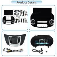 China Viknav 13 Inch Android Car Radio for Benz Vito 2015-2021 8GB RAM 128GB ROM for sale