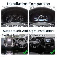 China Viknav 13 Inch Android Car Radio for Benz Vito 2015-2021 8GB RAM 128GB ROM for sale