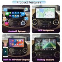 China Viknav 13 Inch Android Car Radio for Benz Vito 2015-2021 8GB RAM 128GB ROM for sale