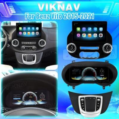China Viknav 13 Inch Android Car Radio for Benz Vito 2015-2021 8GB RAM 128GB ROM for sale
