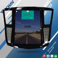 China Viknav 12.1 Inch Android Car Multimedia Stereo for Infiniti QX60 JX35 2012-2019 with 8GB RAM 128GB ROM for sale