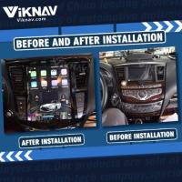 China Viknav 12.1 Inch Android Car Multimedia Stereo for Infiniti QX60 JX35 2012-2019 with 8GB RAM 128GB ROM for sale