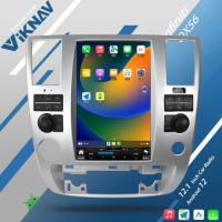 China Viknav 12.1-inch Android Car Radio for Infiniti QX56 2007-2010 | 6GB RAM 128GB ROM | Wireless CarPlay & Android Auto for sale