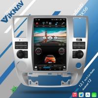 China Viknav 12.1-inch Android Car Radio for Infiniti QX56 2007-2010 | 6GB RAM 128GB ROM | Wireless CarPlay & Android Auto for sale