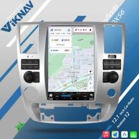 China Viknav 12.1-inch Android Car Radio for Infiniti QX56 2007-2010 | 6GB RAM 128GB ROM | Wireless CarPlay & Android Auto for sale