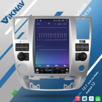 China Viknav 12.1-inch Android Car Radio for Infiniti QX56 2007-2010 | 6GB RAM 128GB ROM | Wireless CarPlay & Android Auto for sale