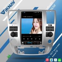 China Viknav 12.1-inch Android Car Radio for Infiniti QX56 2007-2010 | 6GB RAM 128GB ROM | Wireless CarPlay & Android Auto for sale