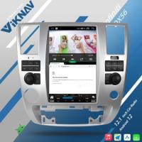 China Viknav 12.1-inch Android Car Radio for Infiniti QX56 2007-2010 | 6GB RAM 128GB ROM | Wireless CarPlay & Android Auto for sale