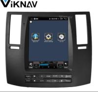 China 10.4 Inch Android Car Stereo for Infiniti FX35 2008-2011 | 8GB RAM 128GB ROM HD Navigation System for sale