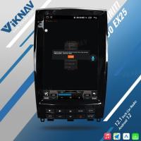 China Viknav 12.1 Inch Android 12 Car Stereo for Infiniti QX50 EX25 2013-2020 with 8GB RAM 128GB ROM for sale