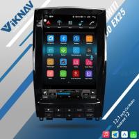 China Viknav 12.1 Inch Android 12 Car Stereo for Infiniti QX50 EX25 2013-2020 with 8GB RAM 128GB ROM for sale