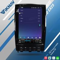 China Viknav 12.1 Inch Android 12 Car Stereo for Infiniti QX50 EX25 2013-2020 with 8GB RAM 128GB ROM for sale