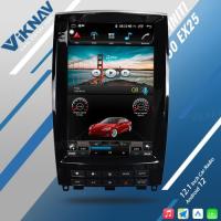 China Viknav 12.1 Inch Android 12 Car Stereo for Infiniti QX50 EX25 2013-2020 with 8GB RAM 128GB ROM for sale