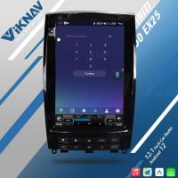 China Viknav 12.1 Inch Android 12 Car Stereo for Infiniti QX50 EX25 2013-2020 with 8GB RAM 128GB ROM for sale