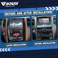 China Viknav 12.1 Inch Android 12 Car Stereo for Infiniti QX50 EX25 2013-2020 with 8GB RAM 128GB ROM for sale