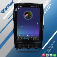 China Viknav 12.1 Inch Android 12 Car Stereo for Infiniti QX50 EX25 2013-2020 with 8GB RAM 128GB ROM for sale