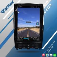 China Viknav 12.1 Inch Android 12 Car Stereo for Infiniti QX50 EX25 2013-2020 with 8GB RAM 128GB ROM for sale