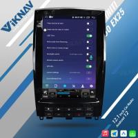 China Viknav 12.1 Inch Android 12 Car Stereo for Infiniti QX50 EX25 2013-2020 with 8GB RAM 128GB ROM for sale