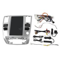 China Viknav 12.1 Inch Android Auto Car Radio for Nissan Armada 2009-2010 with 8GB RAM 128GB ROM and GPS Navigation for sale