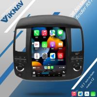 China Viknav 12.1 Inch Android Car Radio for Nissan Pathfinder R51 2006-2011 with 8GB RAM 128GB ROM Wireless CarPlay GPS for sale
