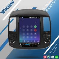 China Viknav 12.1 Inch Android Car Radio for Nissan Pathfinder R51 2006-2011 with 8GB RAM 128GB ROM Wireless CarPlay GPS for sale
