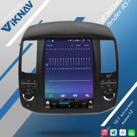 China Viknav 12.1 Inch Android Car Radio for Nissan Pathfinder R51 2006-2011 with 8GB RAM 128GB ROM Wireless CarPlay GPS for sale