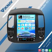 China Viknav 12.1 Inch Android Car Radio for Nissan Pathfinder R51 2006-2011 with 8GB RAM 128GB ROM Wireless CarPlay GPS for sale